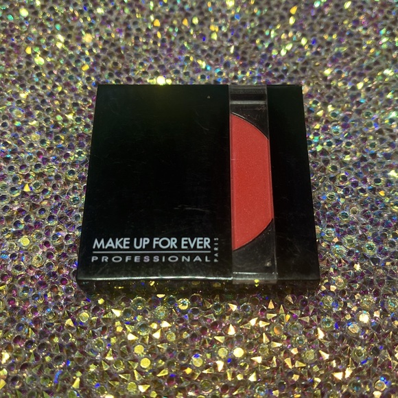 Makeup Forever | Makeup | Nwob Make Up For Ever Bright Red Blush Powder ...